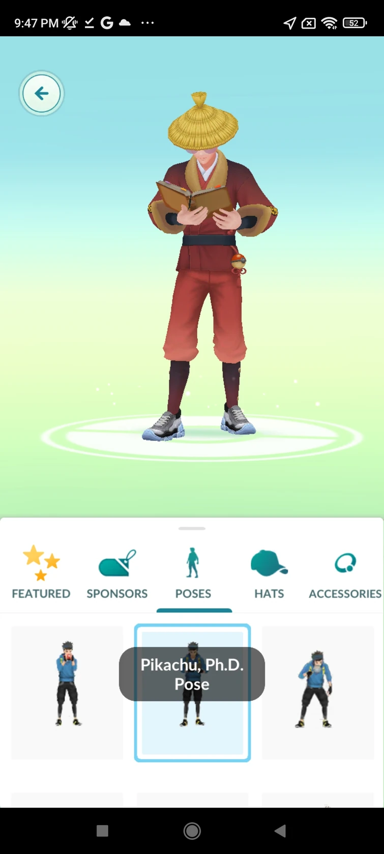 Pikachu Ph.D pose pushed to the game without any warning! | Fandom