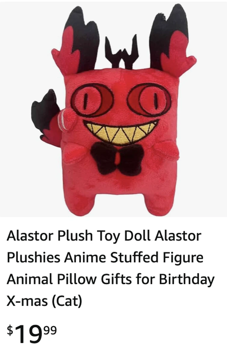 I JUST WANT A SEMI NORMAL LOOKING AL PLUSHIE IS THAT TOO MUCH TO ASK ...