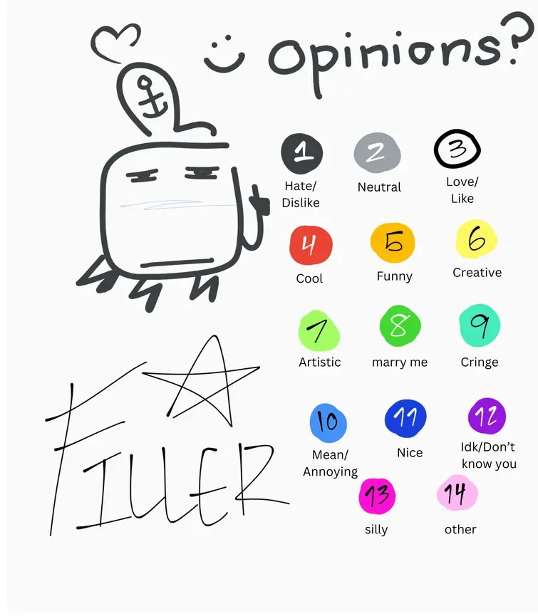 (REPOST) thoughts about me? (WITH MY OBJECTSONA !!!) | Fandom