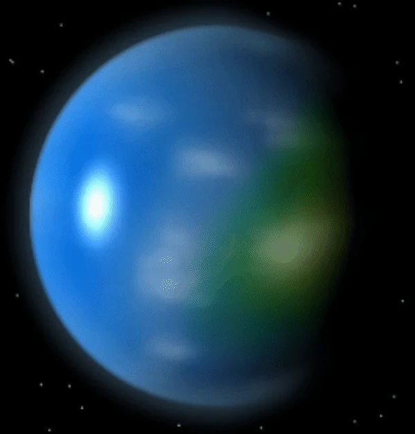 Planet Rotate Gif | Fandom