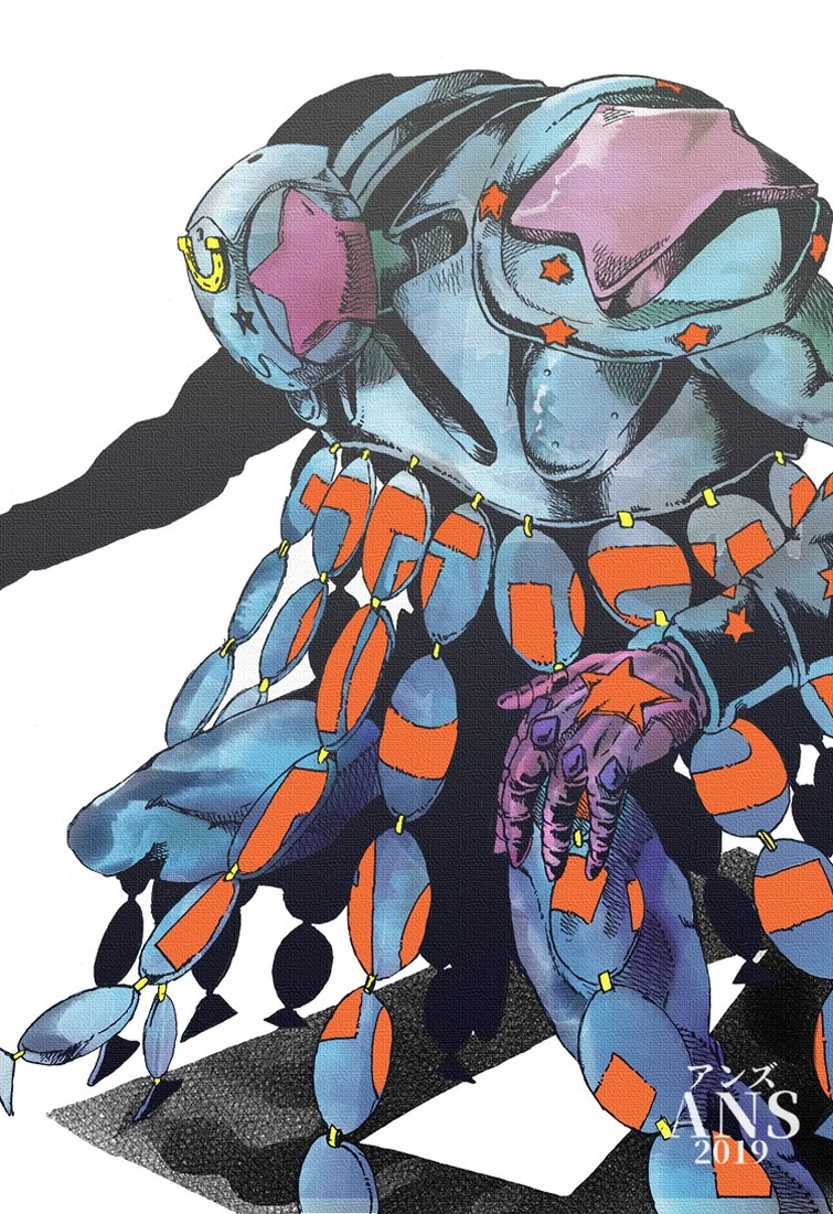 so araki made a excerpt about tusk act 4 in jojoveller that i am going ...