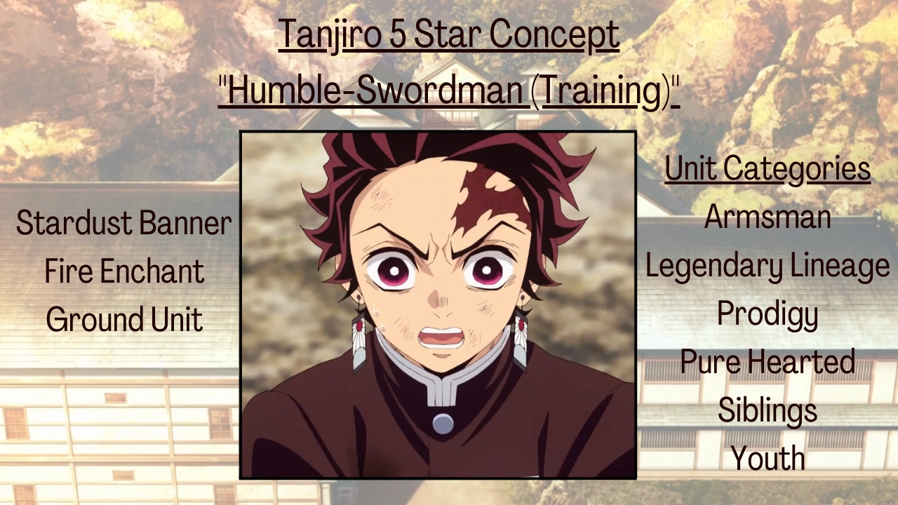 Tanjiro 5 and 6 Star Concept | Fandom