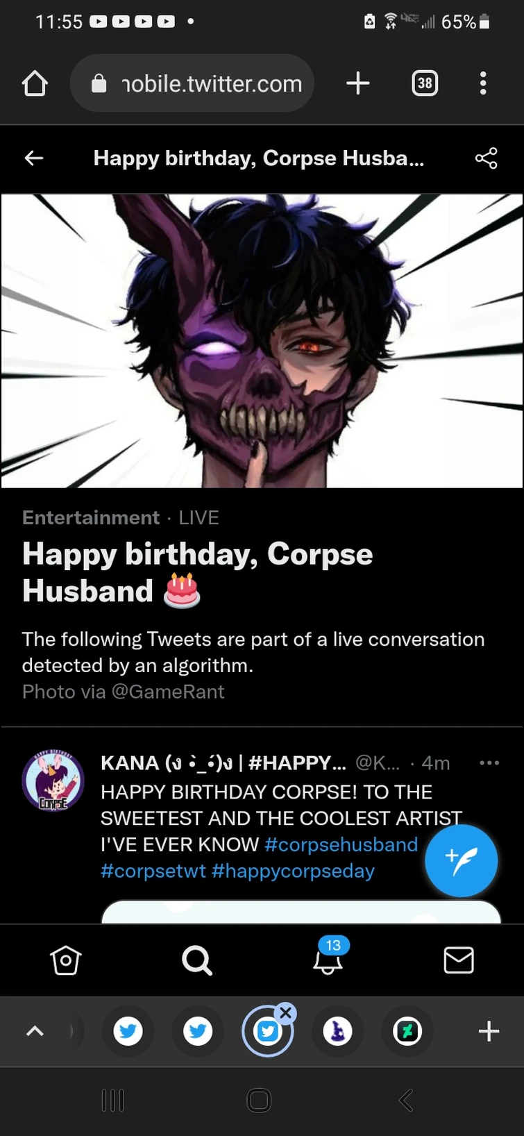 Corpse Husband. | Fandom