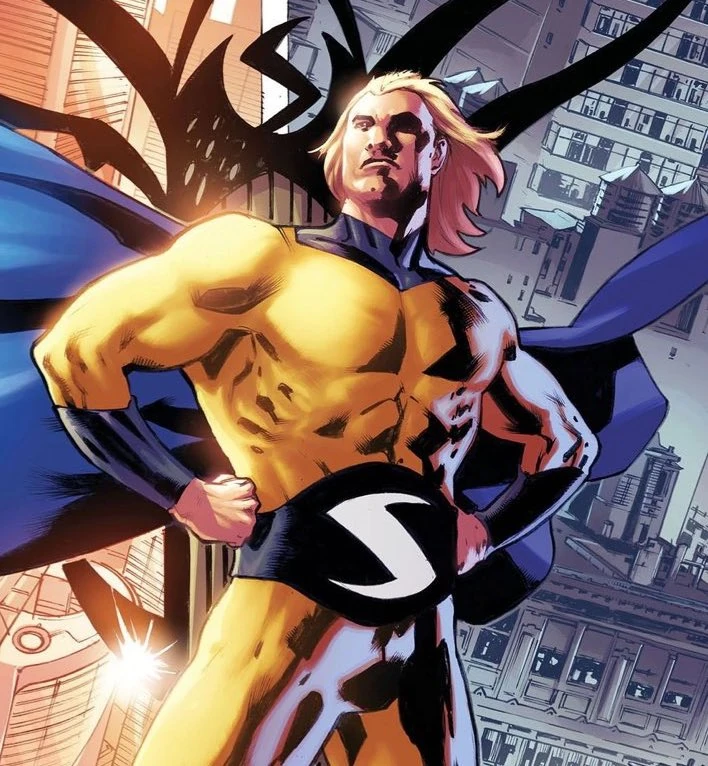 Sentry will reportedly be “Superman level strong” in the ‘THUNDERBOLTS ...