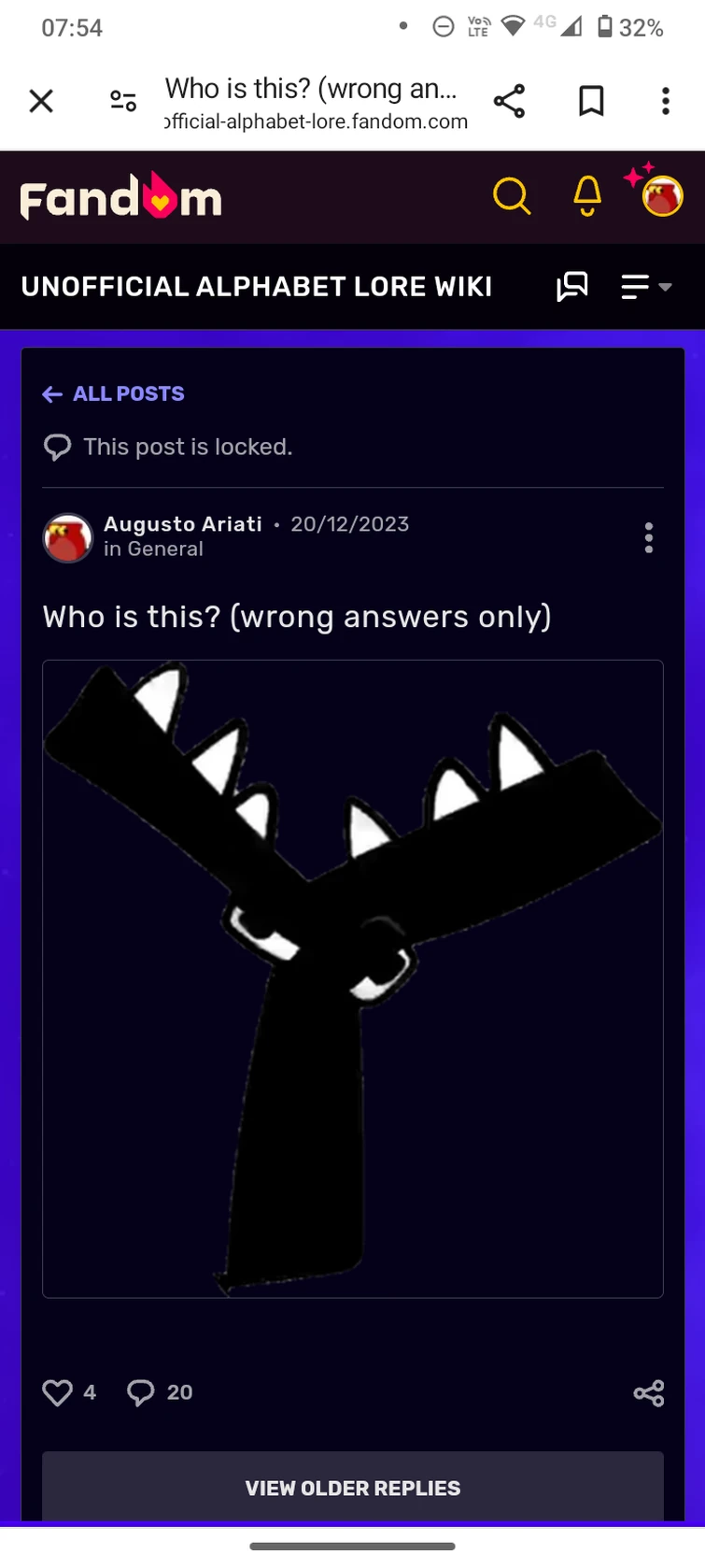 Why did they lock my post? | Fandom