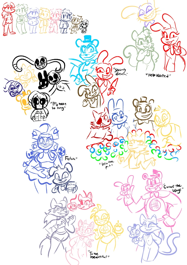 Endless Nights at Freddy’s AU | Fandom