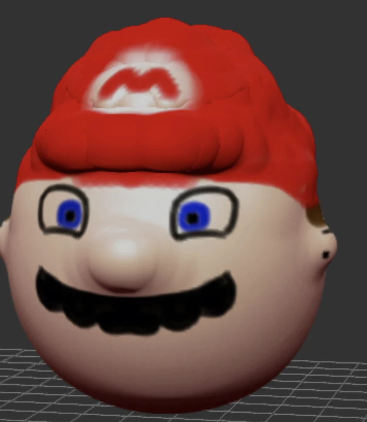 Cursed SculptGL Series 2: Mario | Fandom