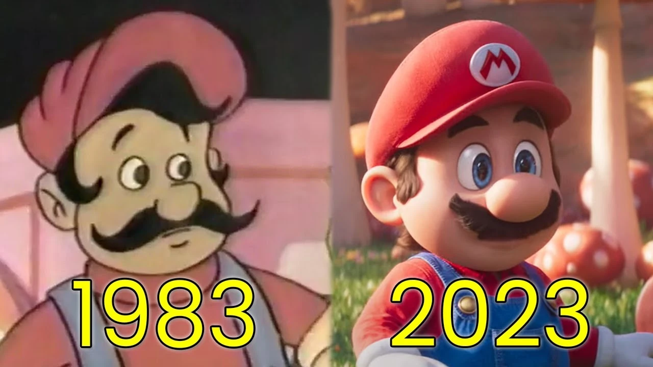 This is how far Mario has come into TV shows and movies | Fandom