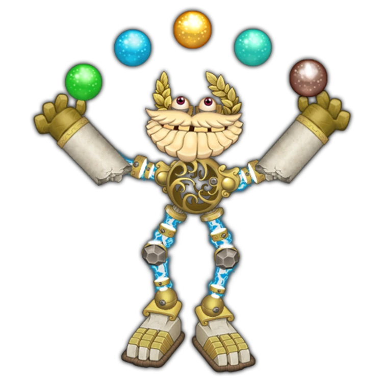 Gold Island Epic Wubbox displaying the cores (Highest quality, edited ...