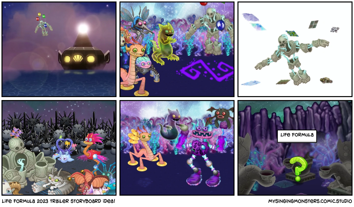 Life Formula 2023 trailer idea! | Fandom