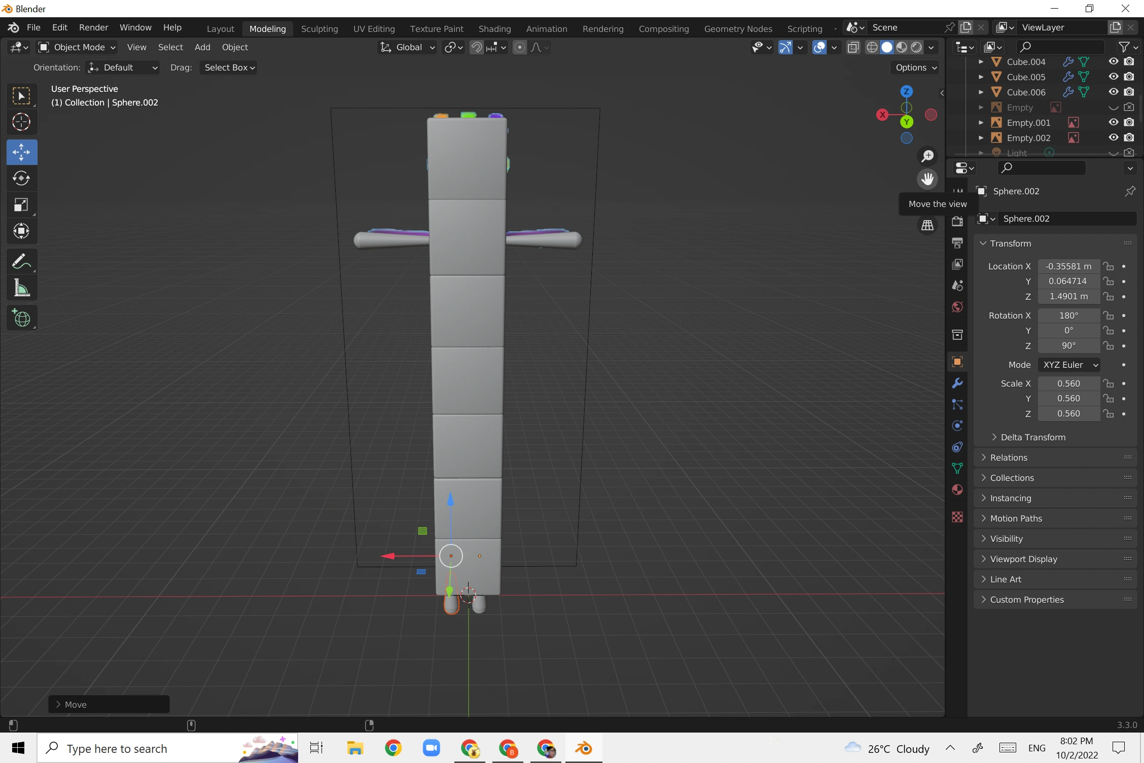Blender Seven (day 1) | Fandom