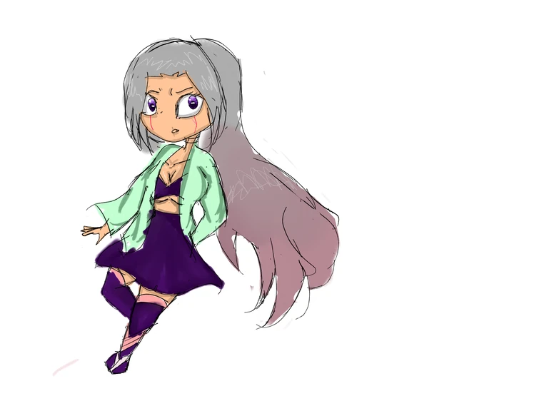 i redrew my kny oc | Fandom