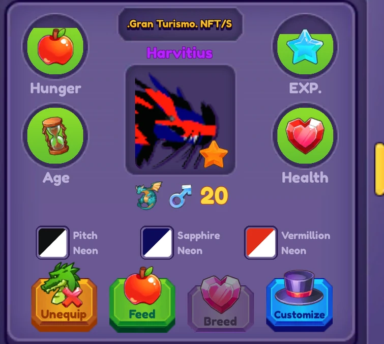 gnarp gnarp is back and he's still stealing colors | Fandom