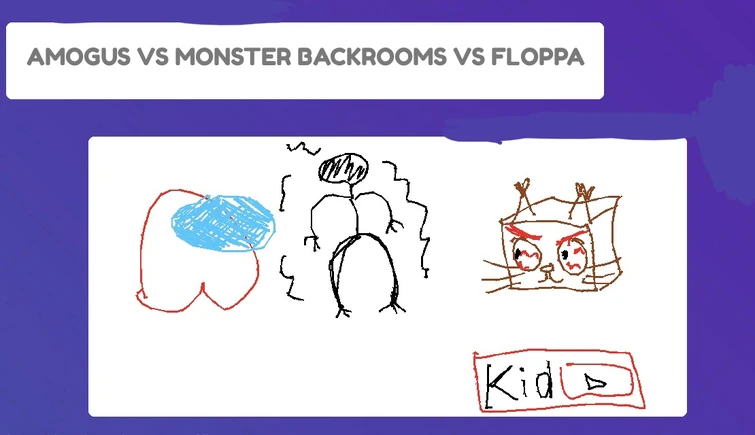 Something I had to draw that involved Floppa | Fandom