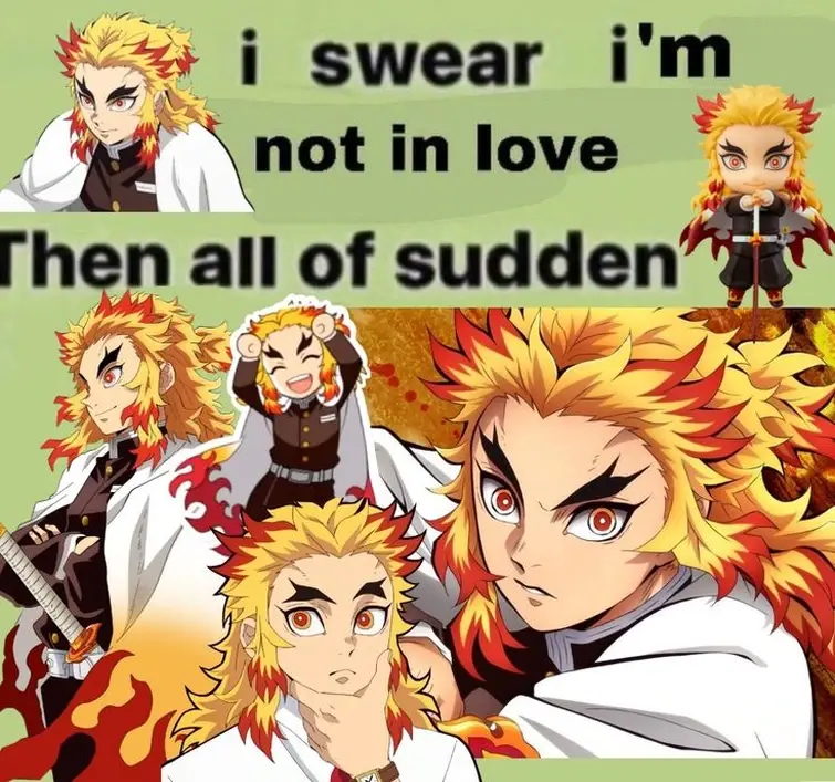 I'm feelin depresso again.... SEND ME UR KYOJURO & GENYA MEMES ...