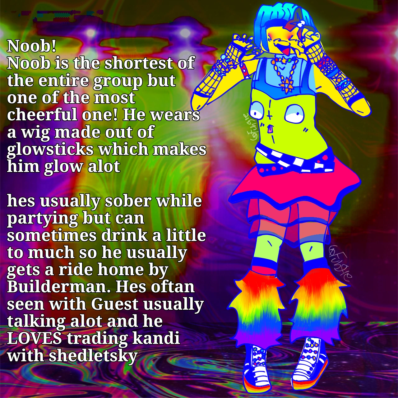 Noob design (AU) | Fandom