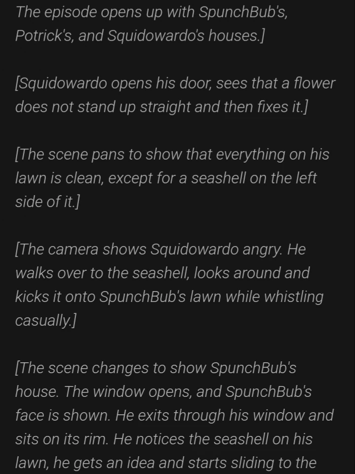 SpunchBub Reef Blower Script | Fandom