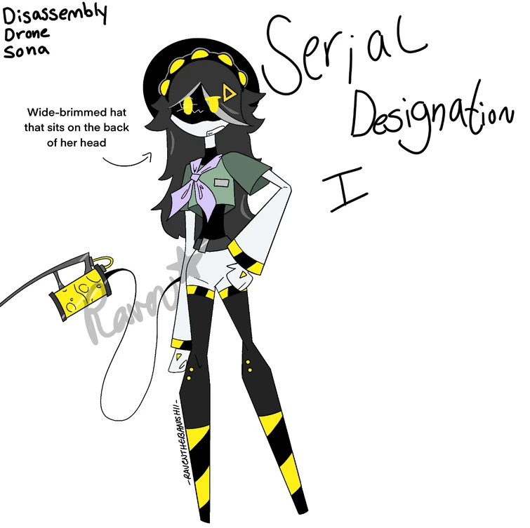 (Disassembly drone) sona update! | Fandom