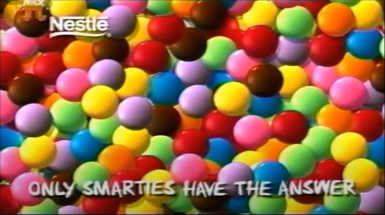 Nestle Smarties Commercial (1999-2000) | Fandom