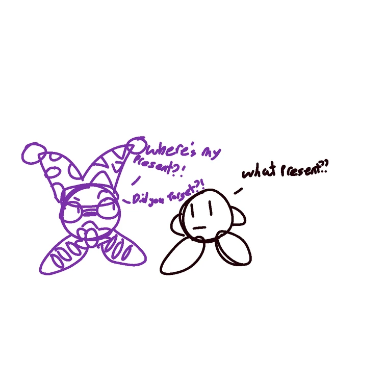 The Kirb octopule Squad's gifts for Marx! | Fandom