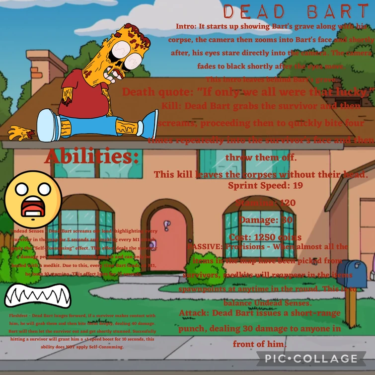 Concepts: Dead Bart | Fandom