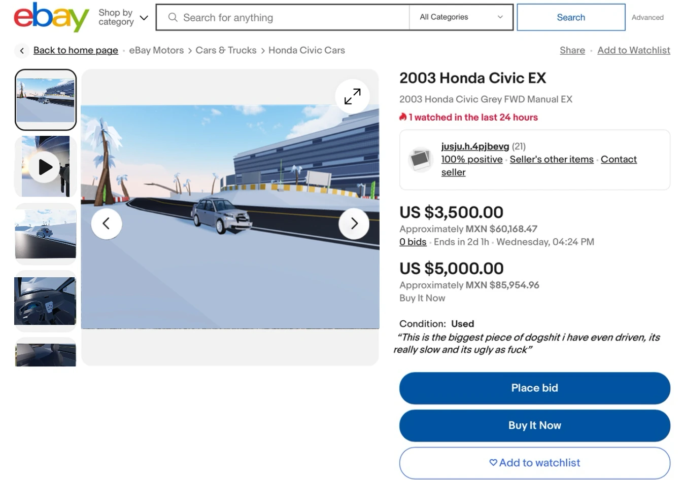 if ebay was in cc2 | Fandom