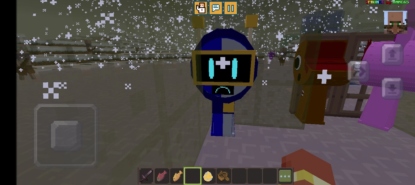 Random "Craftsman Spranki" screenshots | Fandom