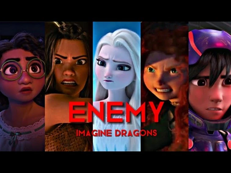 Enemy (Disney AMV) | Fandom