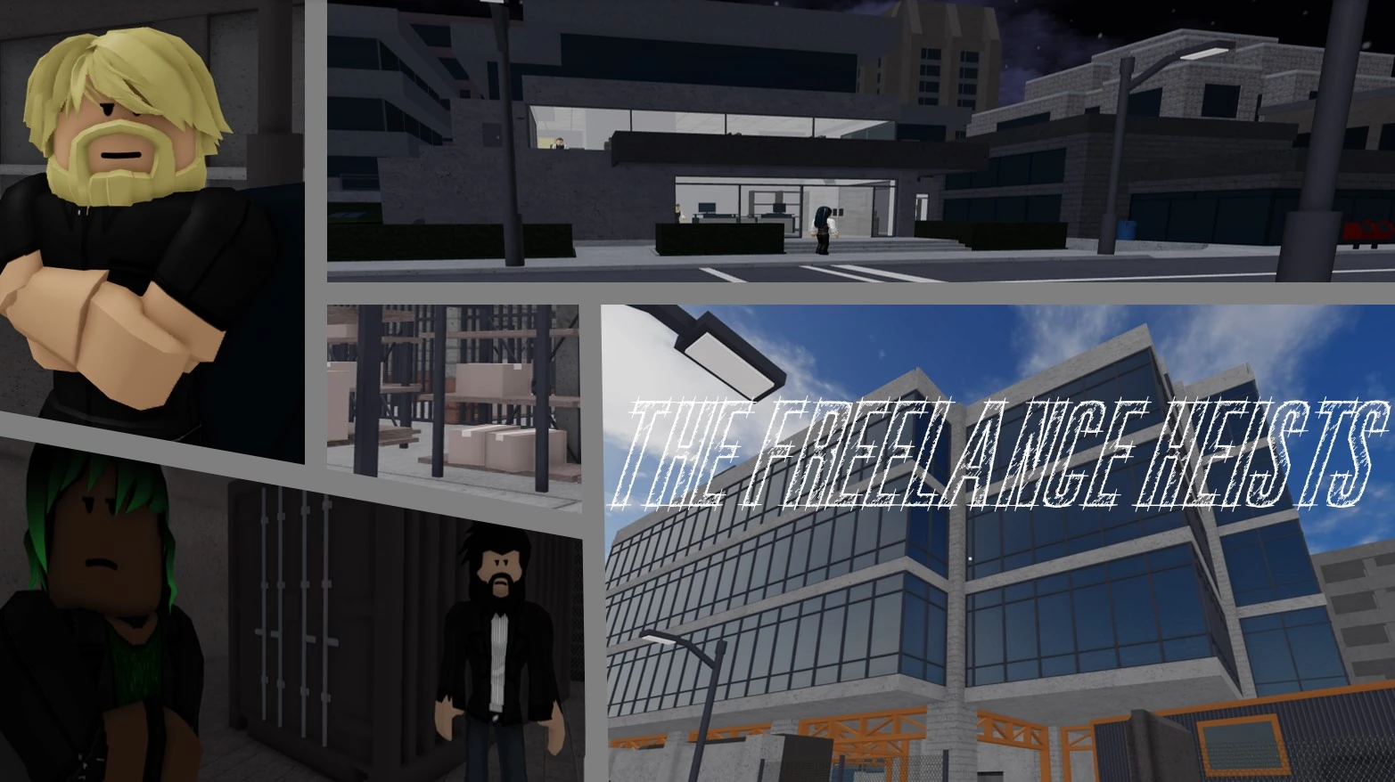 Cishshato never made a thumbnail for The Freelance Heists, so I did ...