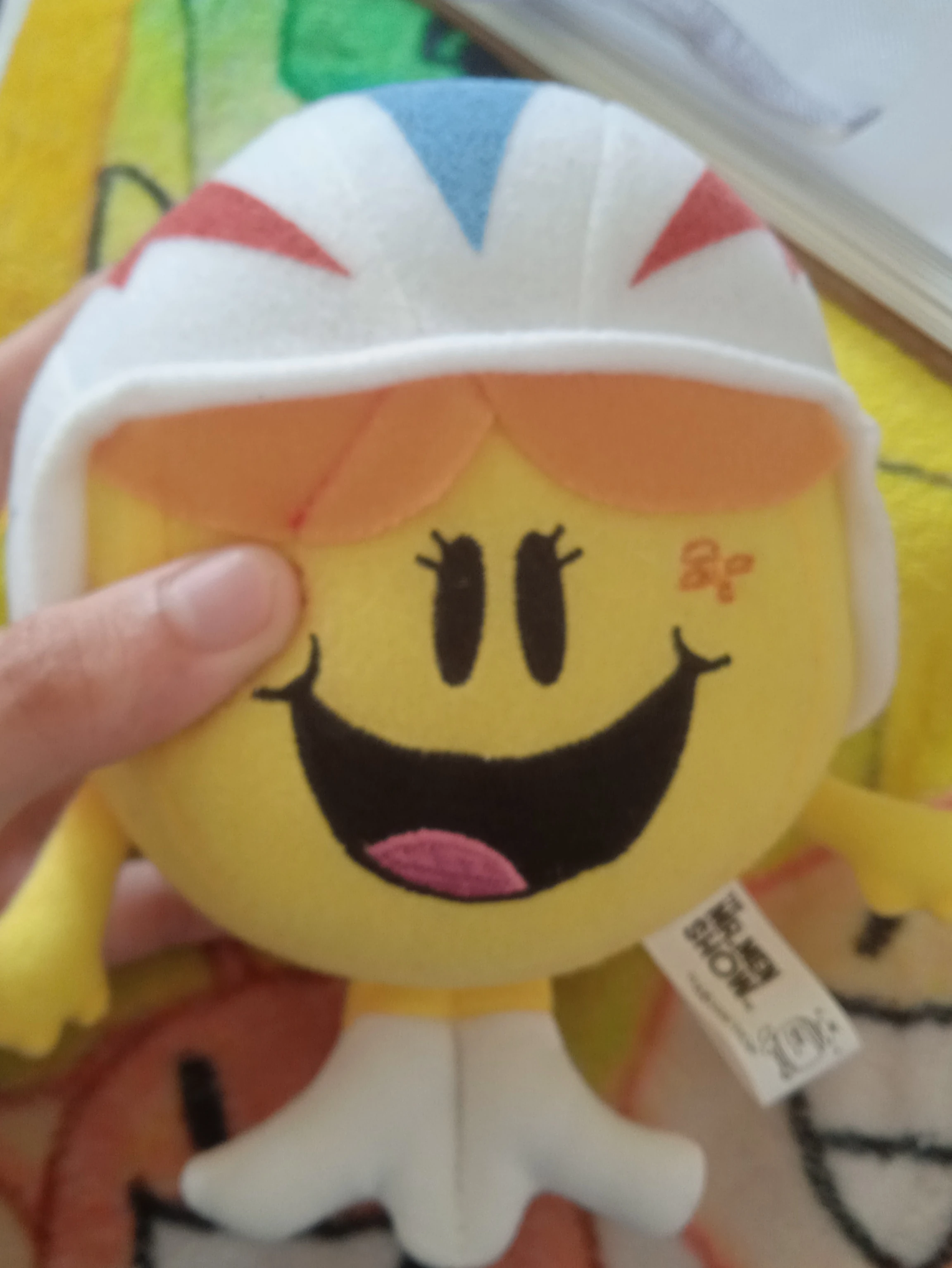 The 2008 NANCO Plushie of Little Miss Daredevil has arrived at my ...