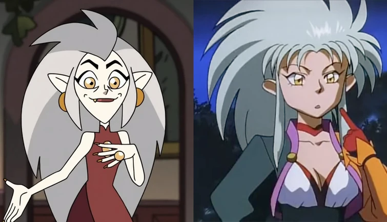 Was Eda based off of/inspired by Ryoko (from Tenchi Muyo)? | Fandom