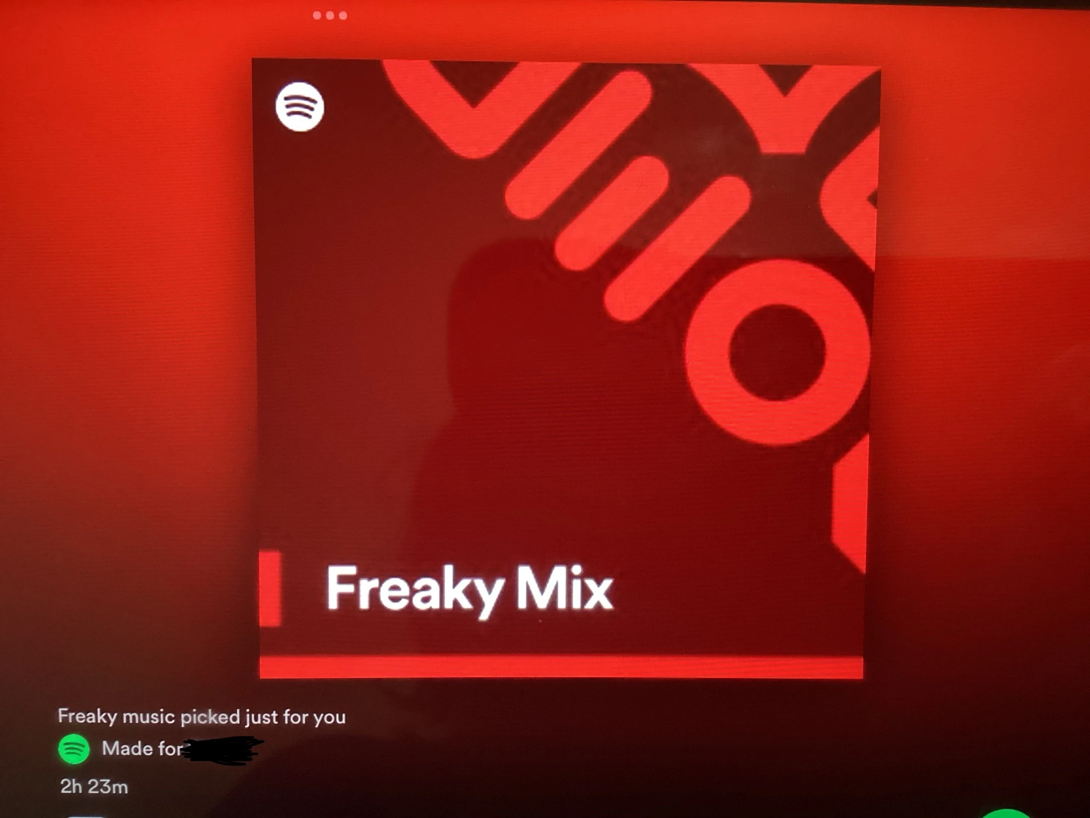 Spotify was feeling 𝓯𝓻𝓮𝓪𝓴𝔂 ig | Fandom