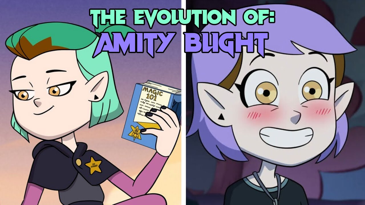 The Evolution of Amity Blight | Fandom