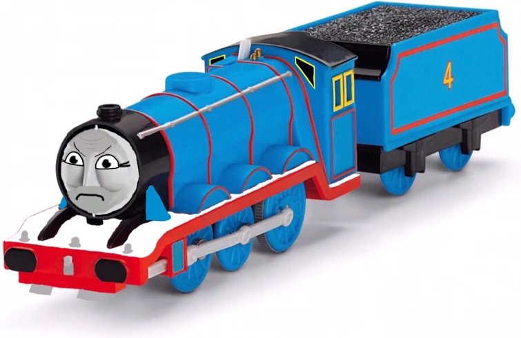 Here is a custom TrackMaster Flip Face Gordon I made. | Fandom