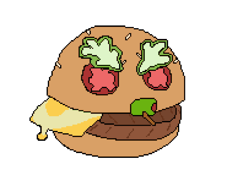 burger brain sprites also joofie's back so that's cool | Fandom