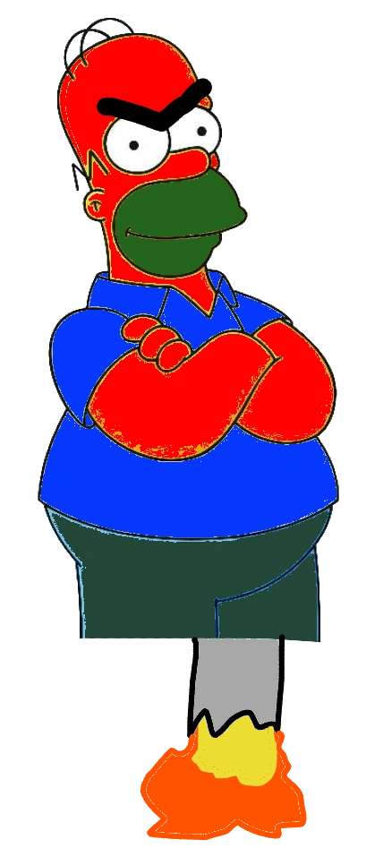 zeter ziffin, domer dimpsons arch enemy... | Fandom