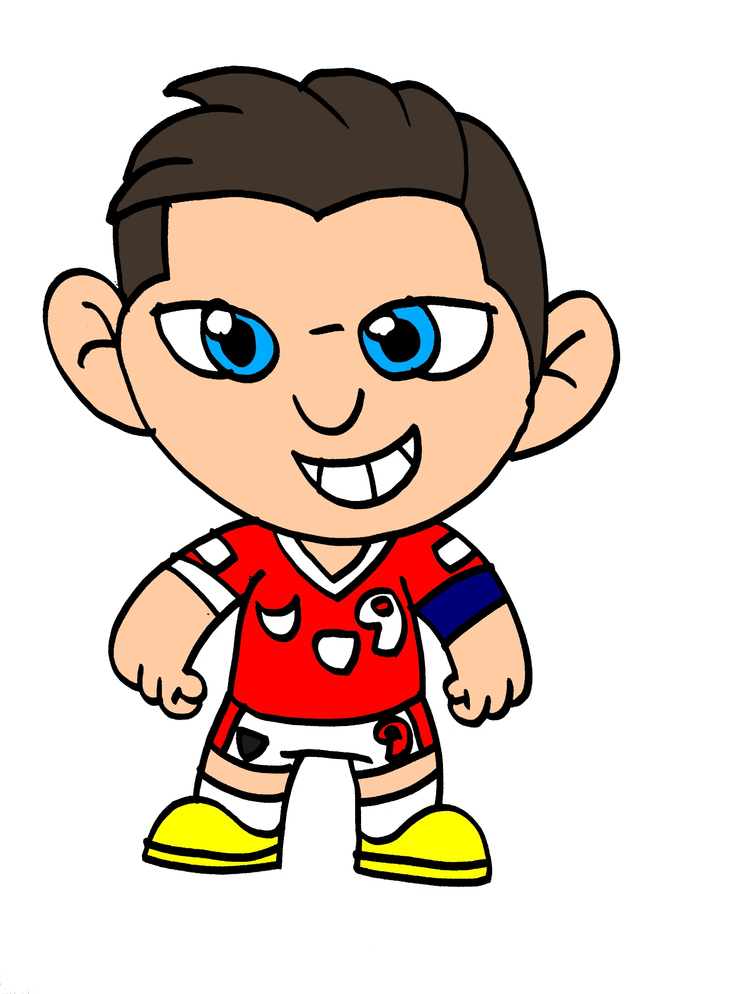 My drawing of Robert Lewandowski | Fandom