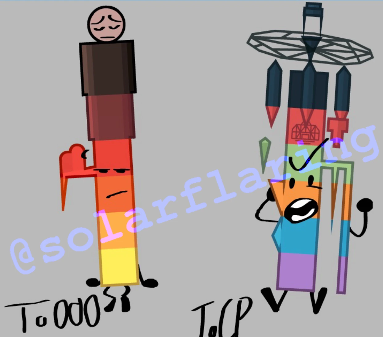 omg it’s toooo | Fandom