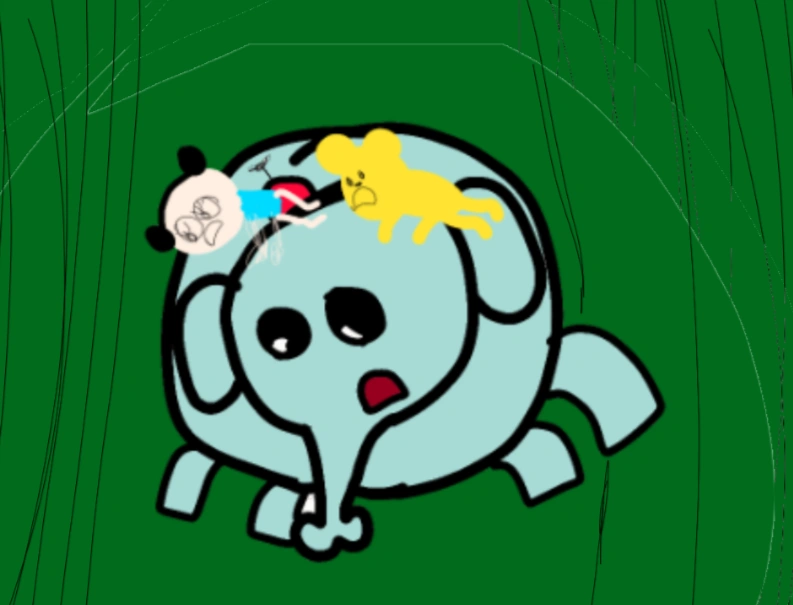 Fall stompy the Elephant down ni Hao Kai Lan | Fandom