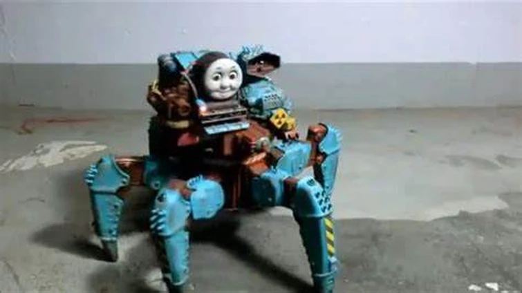 Cursed Thomas The Tank Engines Images #1. | Fandom