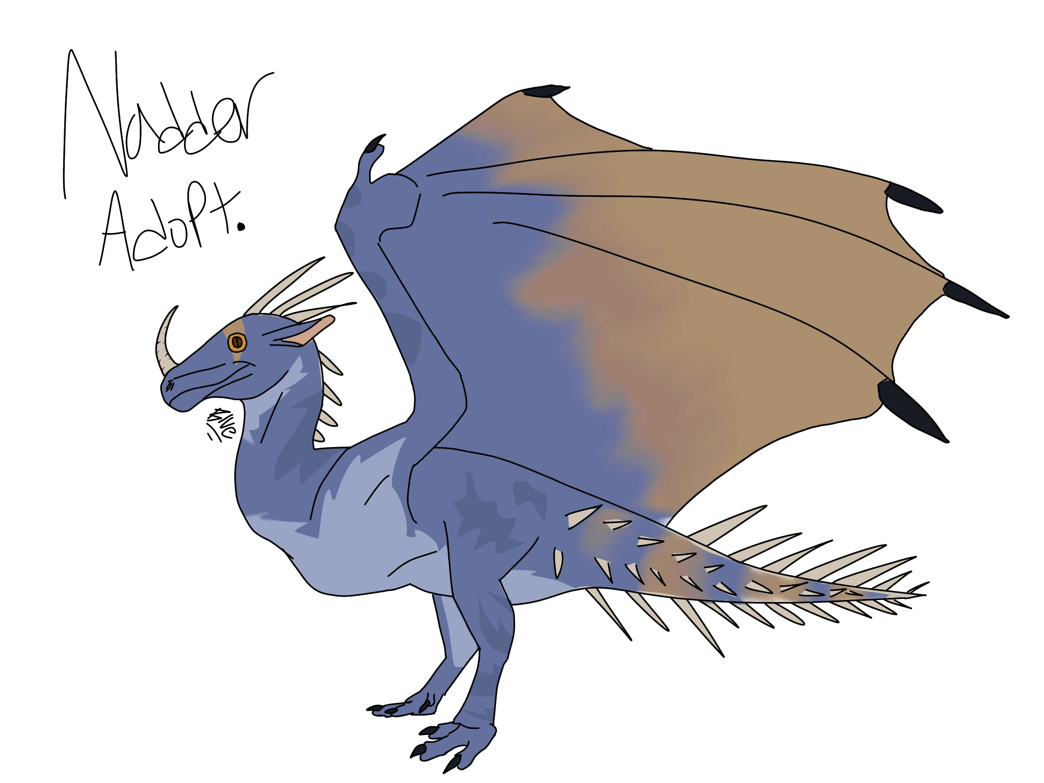 Deadly Nadder adopt! | Fandom