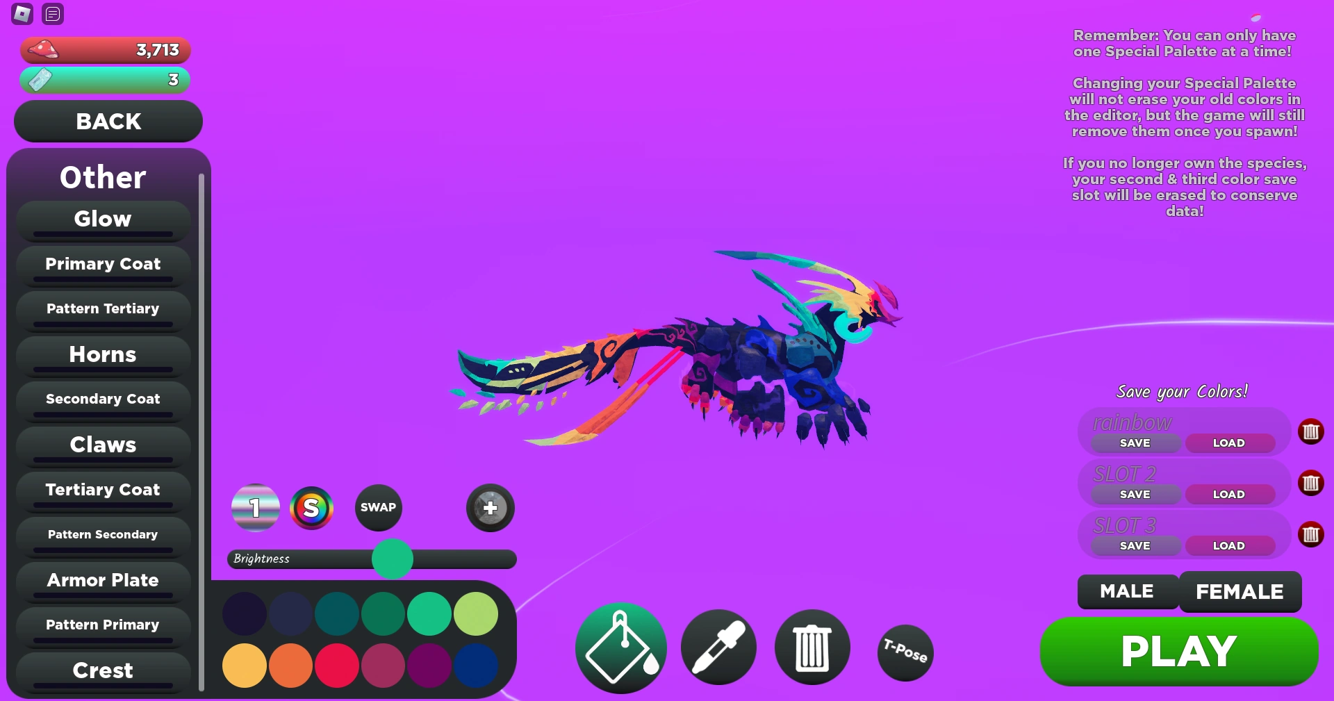 the rainbow rush contest ! | Fandom