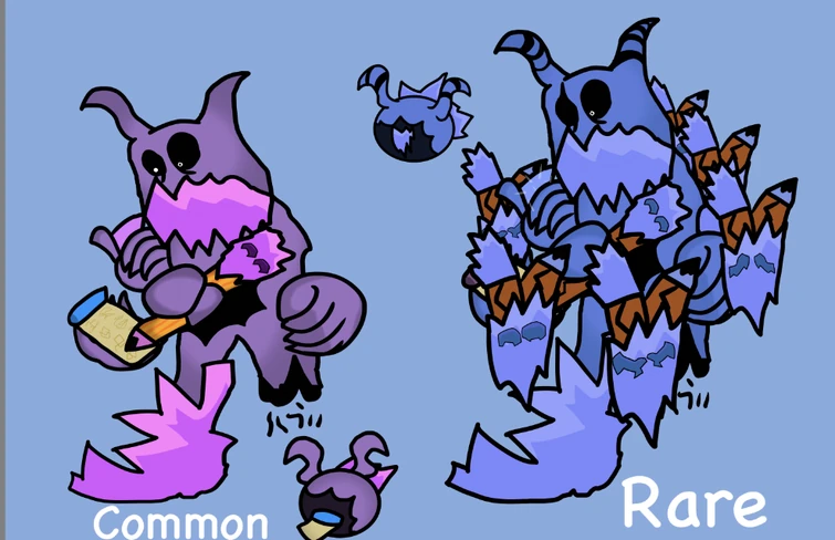 A random monster idea thingy i came up with | Fandom
