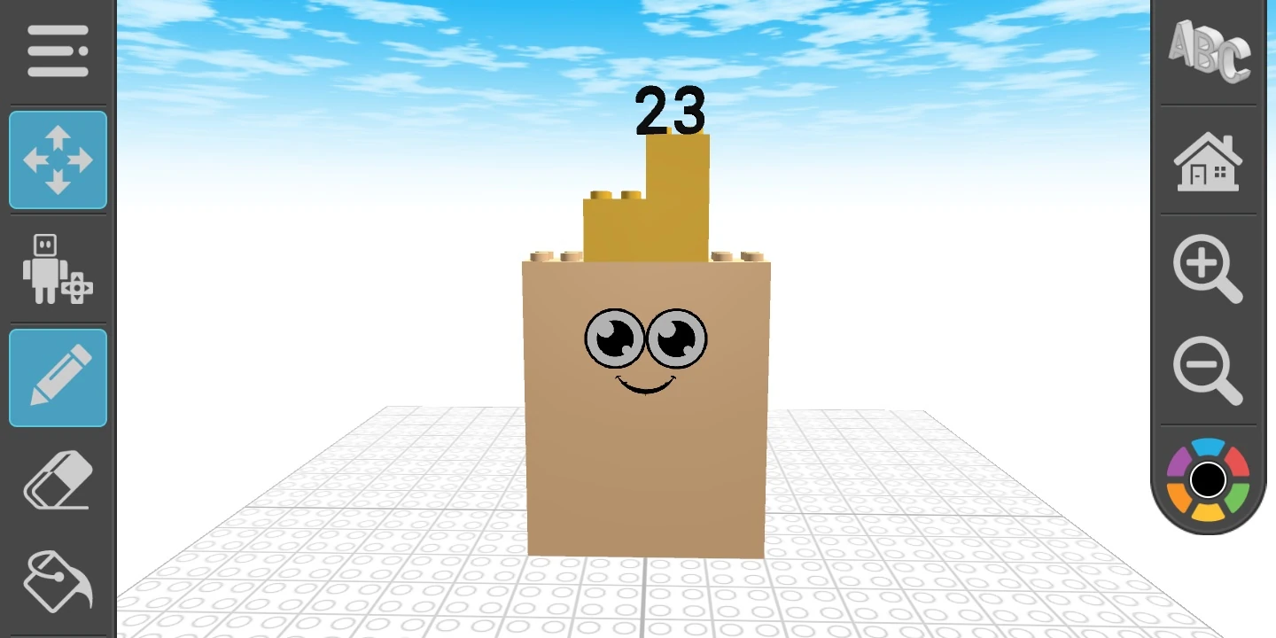 My own Numberblocks (23-29) | Fandom