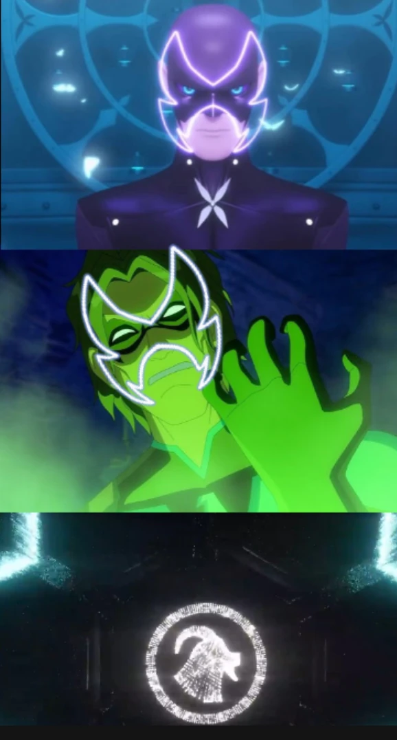 I did this that Monarch Akumatized Nightwing from Harley Quin | Fandom