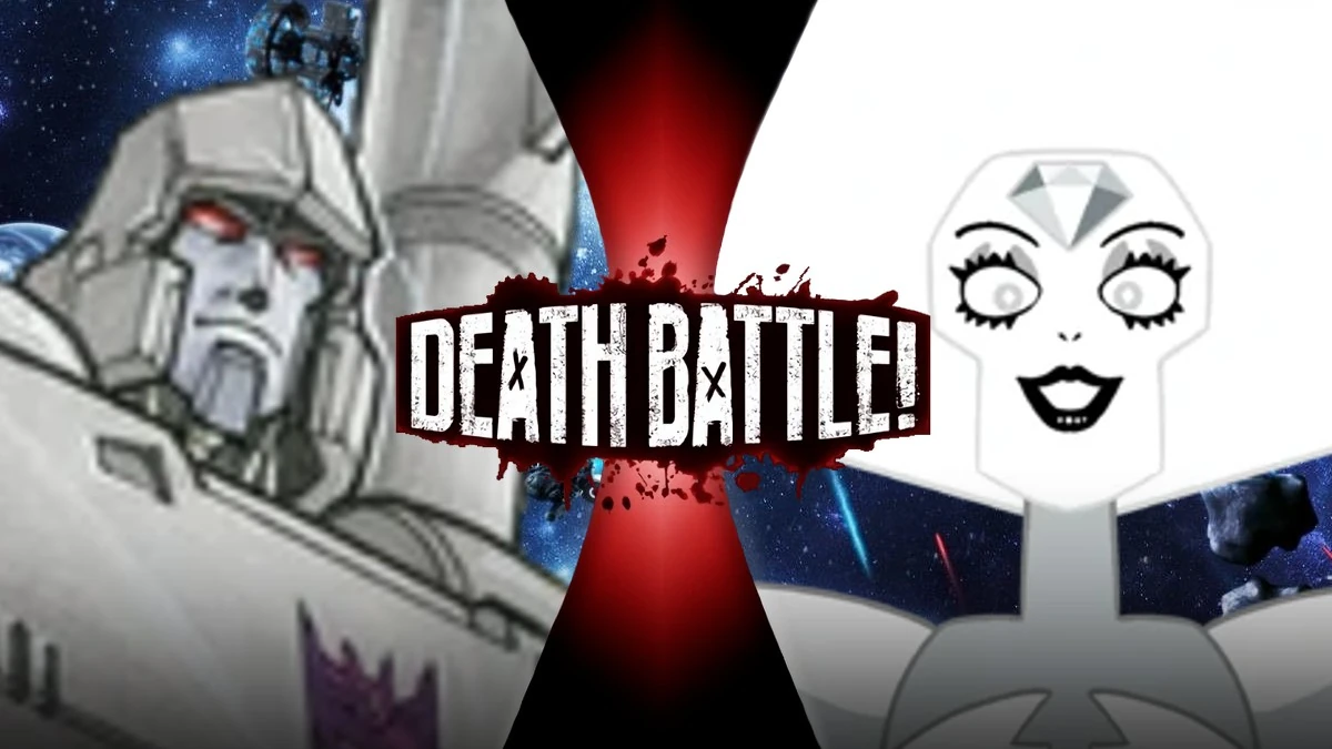 Megatron VS White Diamond (Transformers VS Steven Universe) | Fandom
