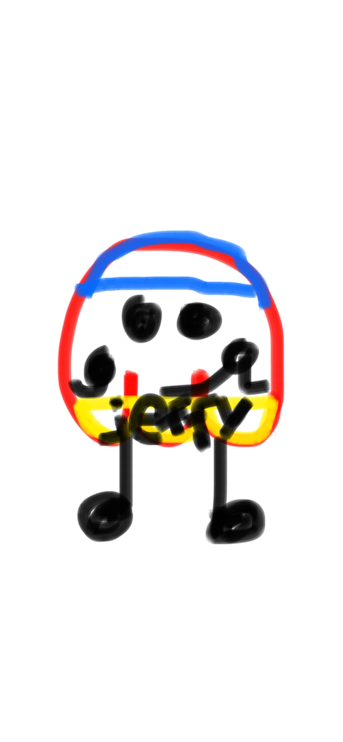 Objectober 4: Lava Ball in a Jeffy costume (Click for full image) | Fandom