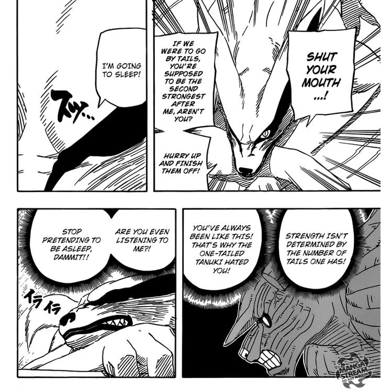 Tailed beast strength | Fandom