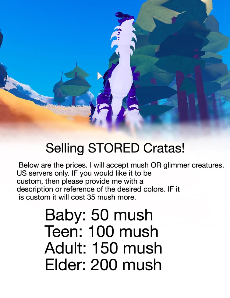Alr selling stored cratas, pls at least consider it and look at the poster | Fandom