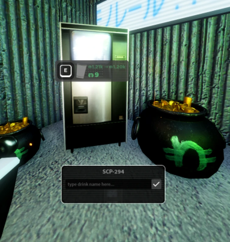 scp 294 will finally work in tomorrows update | Fandom